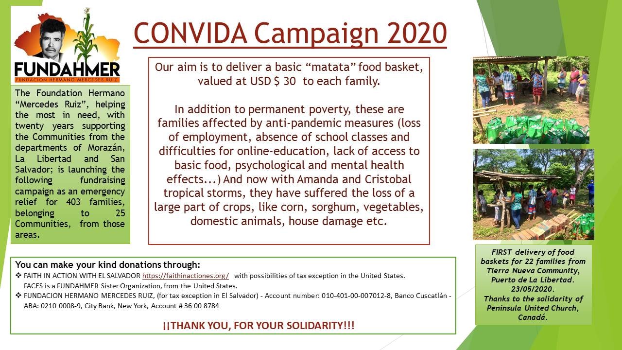 CONVIDA 2020 | FACES